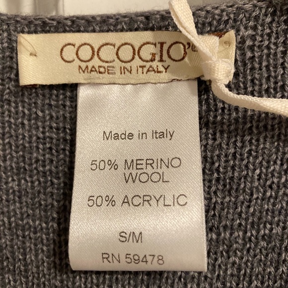 cocogio | Sweaters | Cocogio Long Knitted Cardigan Vest Size Sm | Poshmark